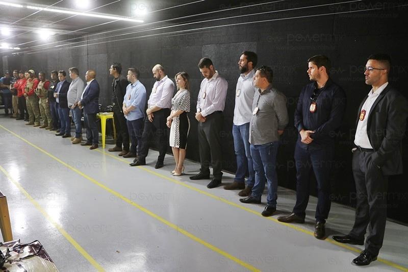 Policiais Civis Da Regional De Nova Mutum Recebem Novas Pistolas Glock