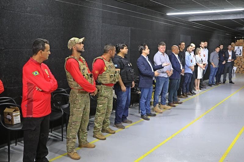 Policiais Civis Da Regional De Nova Mutum Recebem Novas Pistolas Glock