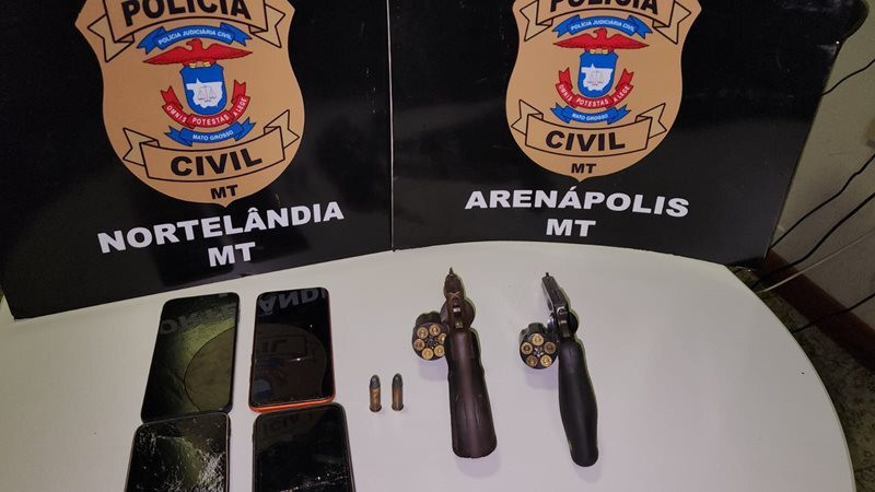 Polícia Civil Prende Integrantes De Facção Que Planejavam Homicídio A