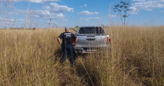 Polícia Civil Localiza Veículo Roubado De Idoso Morto Em Zona Rural De